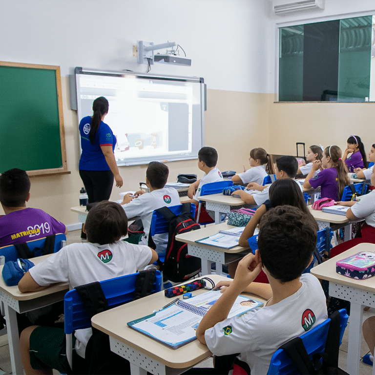 Como equipar salas de aula modernas e inovadoras? - MOVPLAN