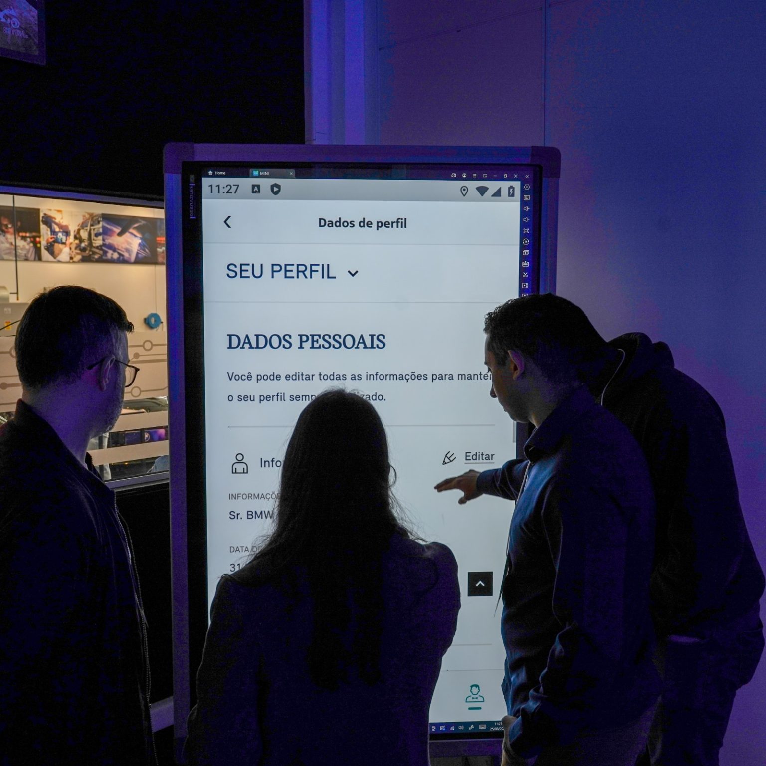 O que é um monitor interativo e como ele pode ser útil em uma escola ...