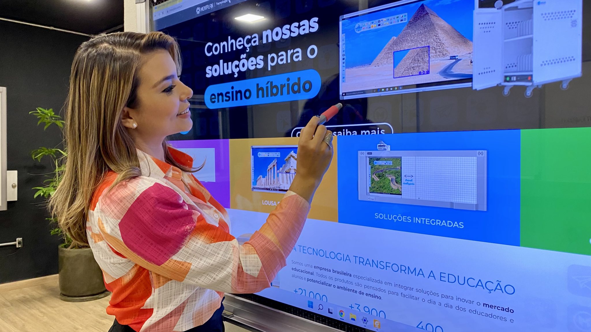 Sala de aula interativa: como criar e o que é? - MOVPLAN