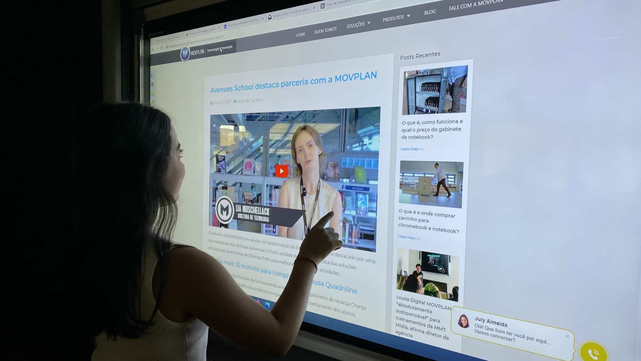 Tv touch screen: entenda mais sobre essa tecnologia